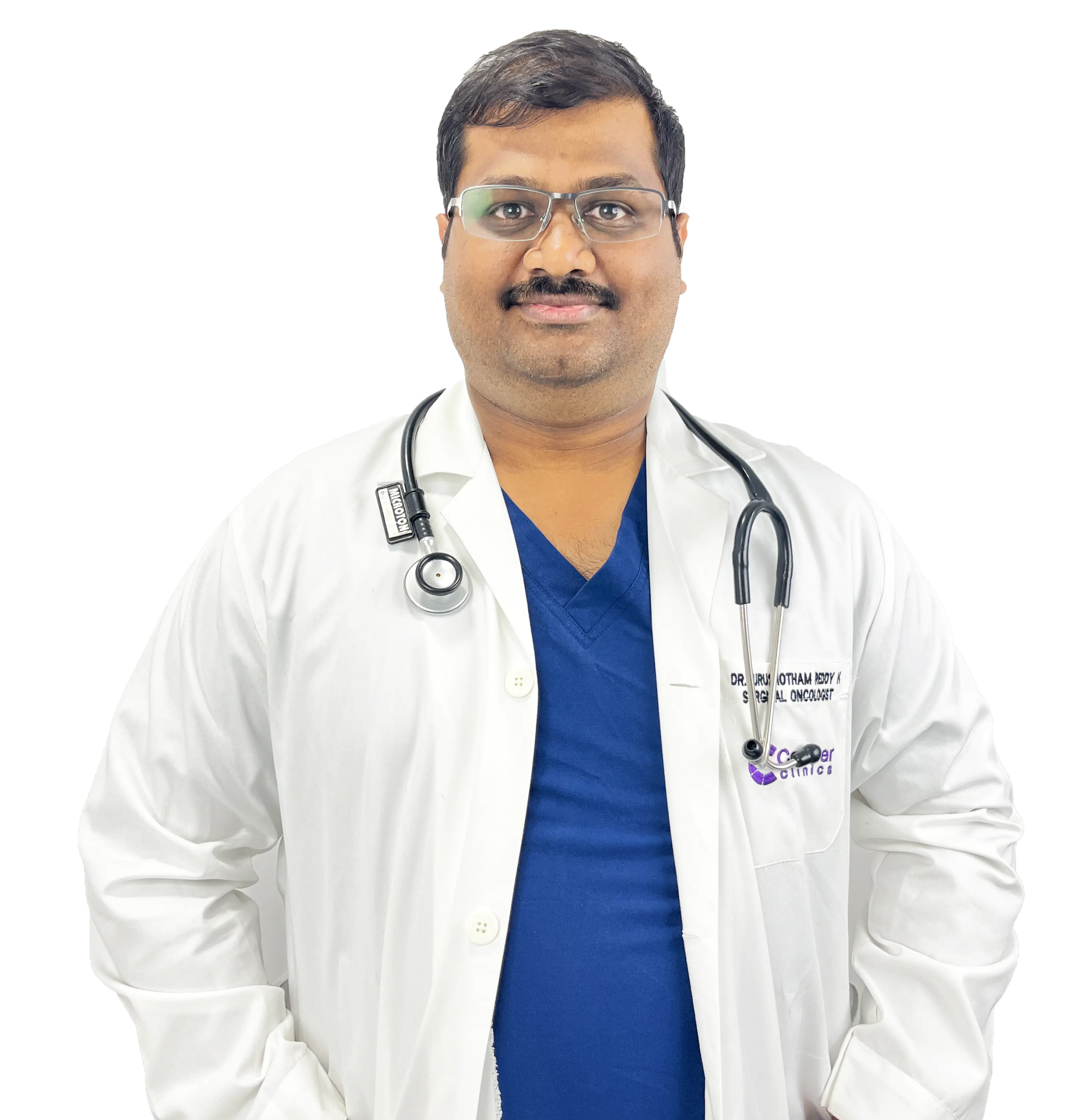 Best Surgical Oncologist in Hyderabad - Dr. Purushotham Reddy K